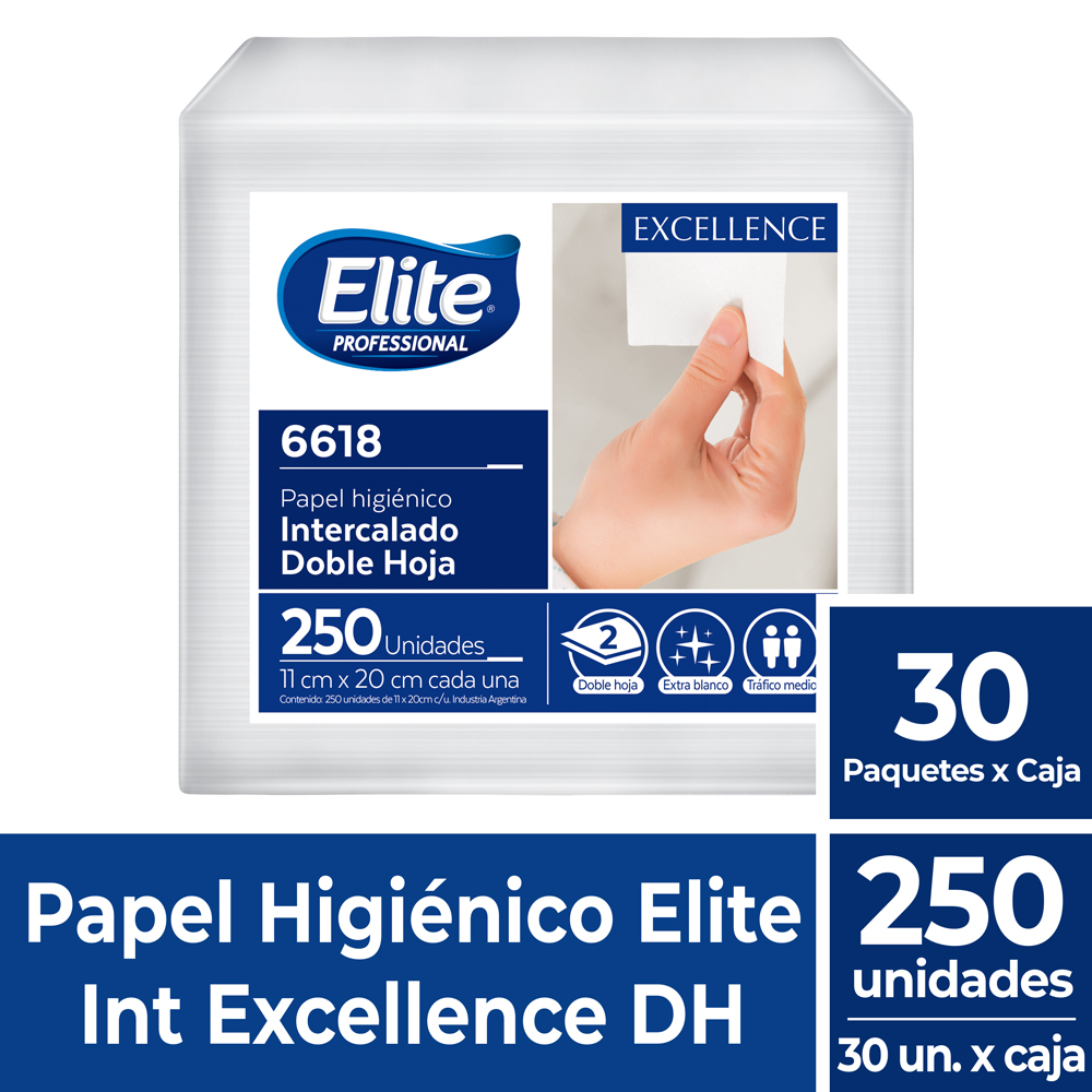 Productos - Papel Higiénico - Elite Professional - Argentina